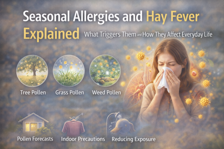 Seasonal Allergies And Hay Fever Explained What Triggers Them And How ...