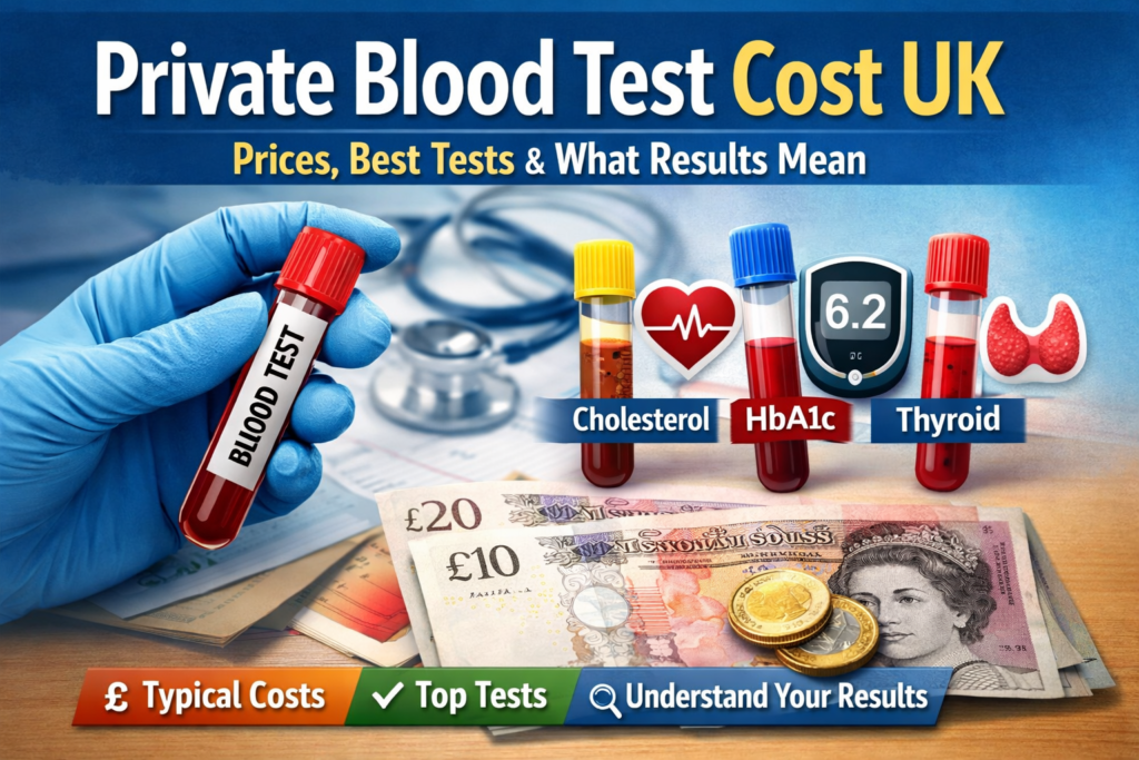 Private Blood Test Cost UK: Best Tests To Buy, Typical Prices, And What ...